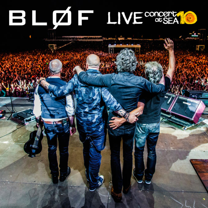 Live album Concert at SEA 2015 - BLØF