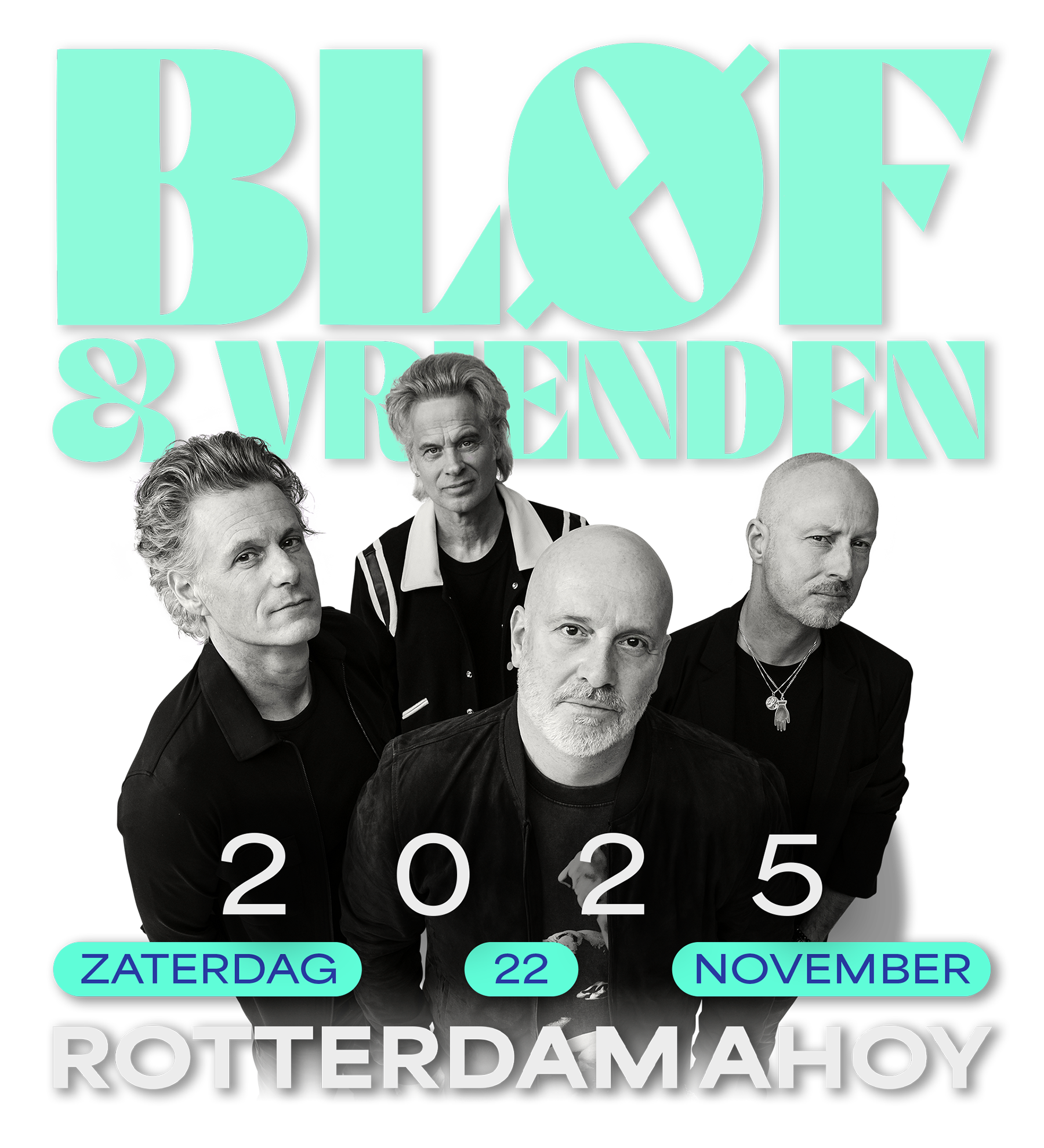 BLØF & Vrienden 2025 in Rotterdam Ahoy