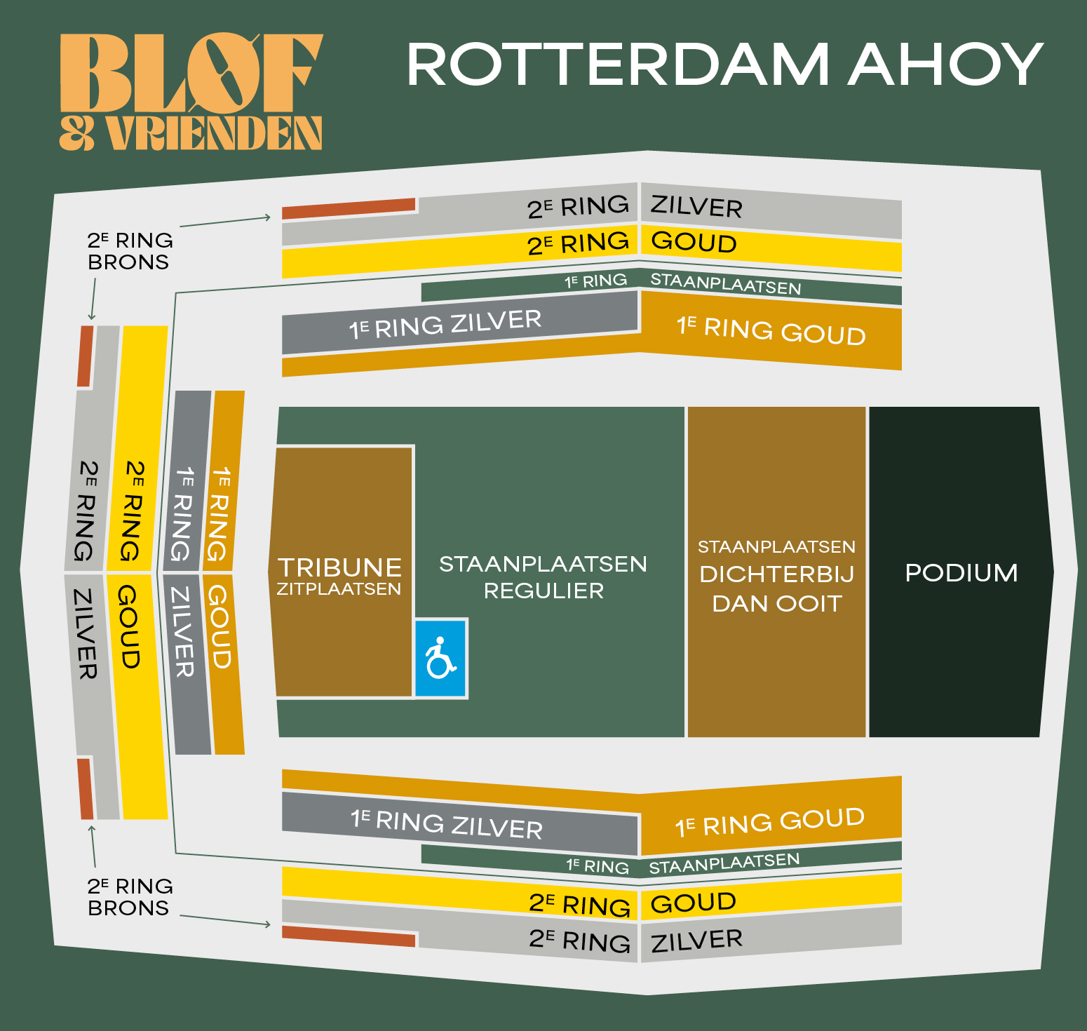 BLØF & Vrienden in Rotterdam Ahoy • Vrijdag 22 november 2024