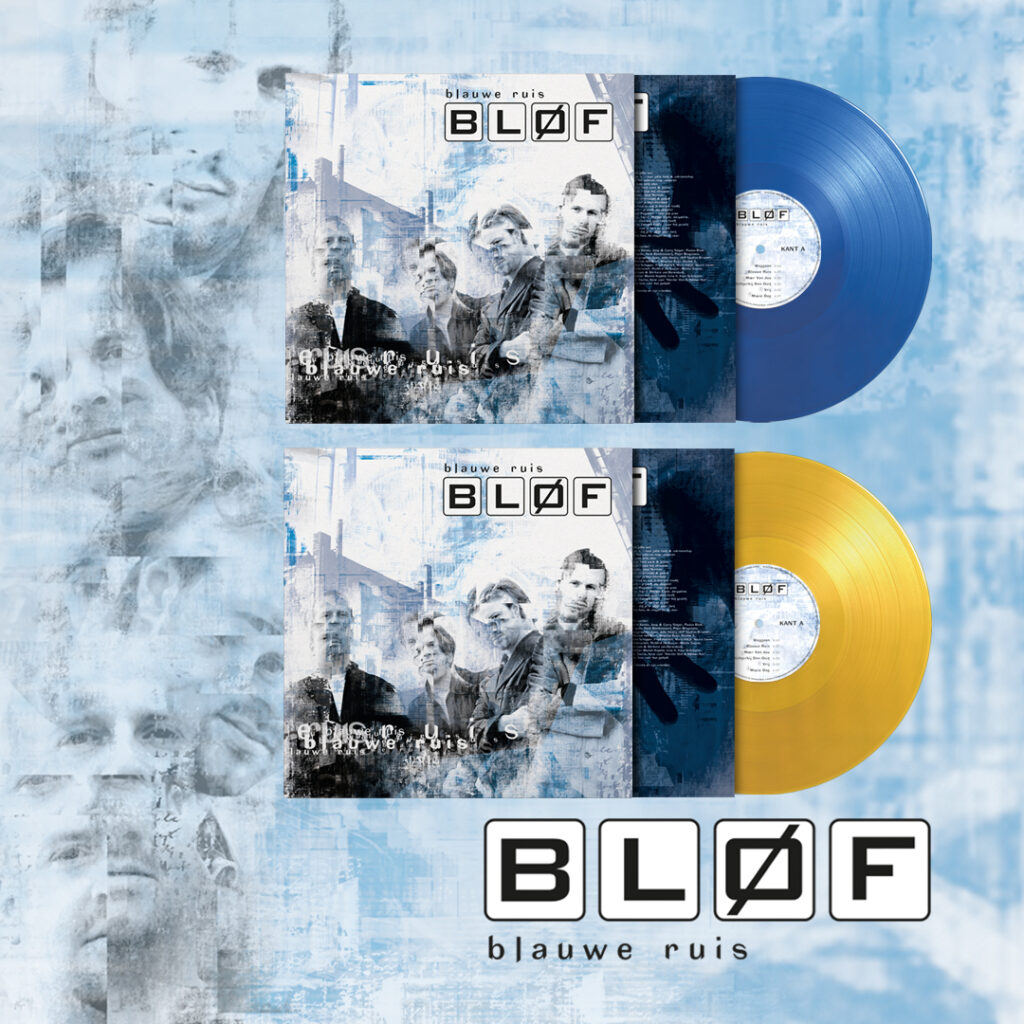 'Blauwe Ruis' voor het eerst op vinyl - BLØF